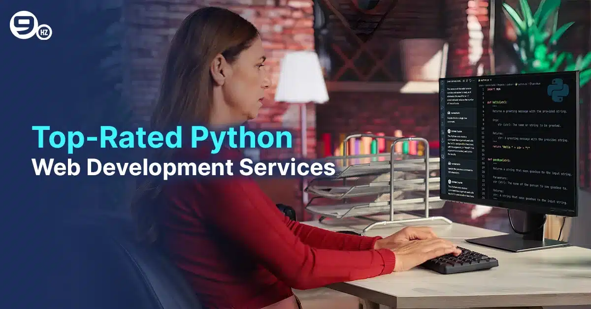 Custom Python Web Development Company - The NineHertz