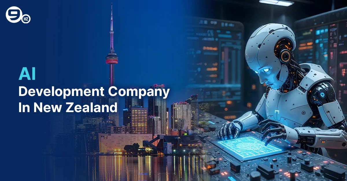 Top AI Development Company in New Zealand | The NineHertz