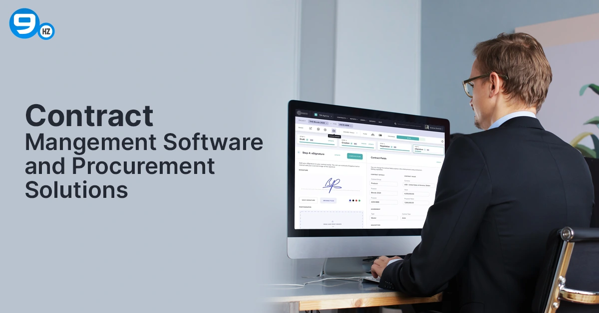 Contract Management Software And Procurement Solutions