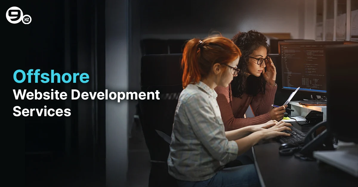Offshore Website Development Company For Global Businesses